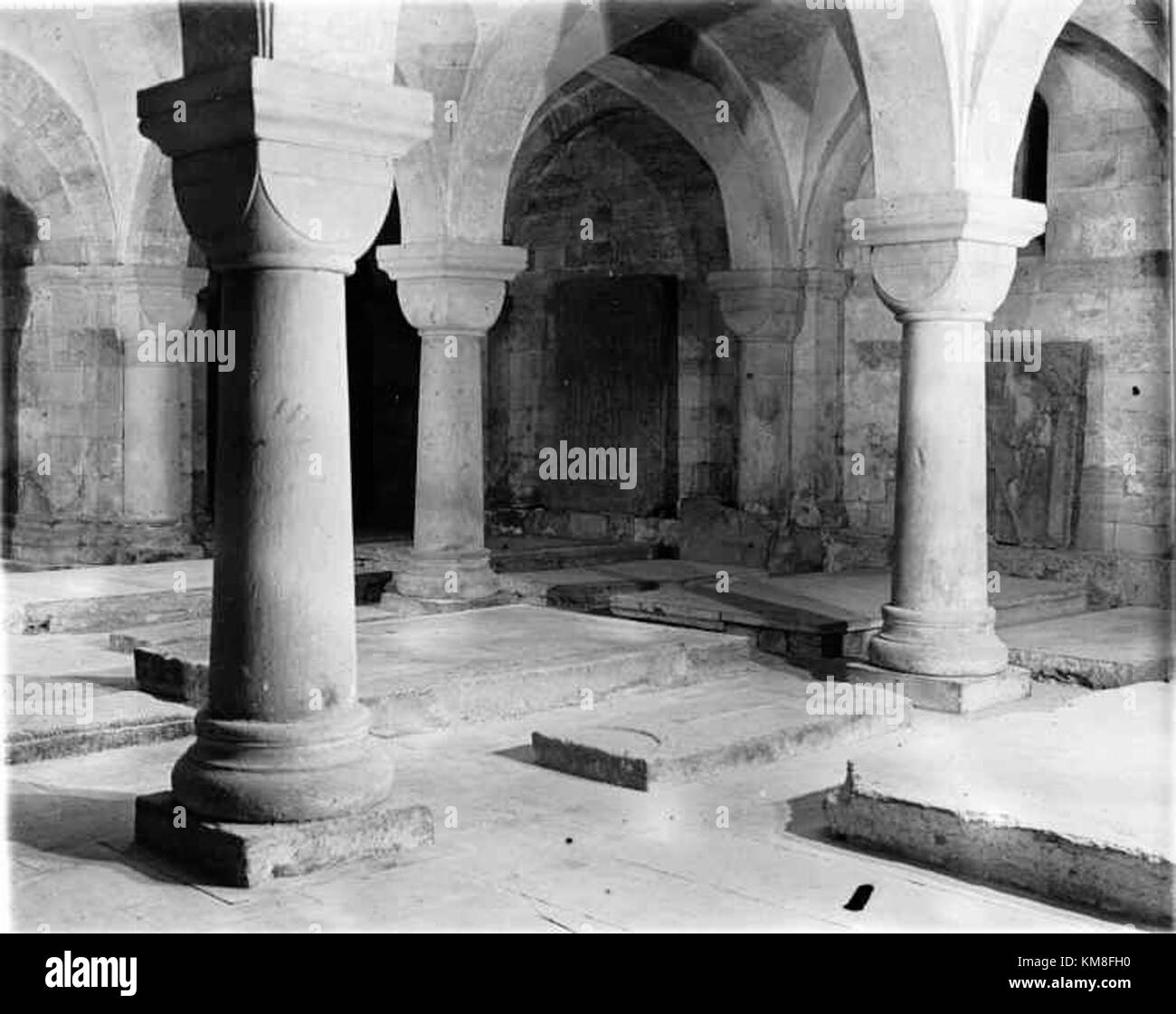 Photograph of Lund Cathedral (Lunds Domkyrka) in Sweden, documented ...
