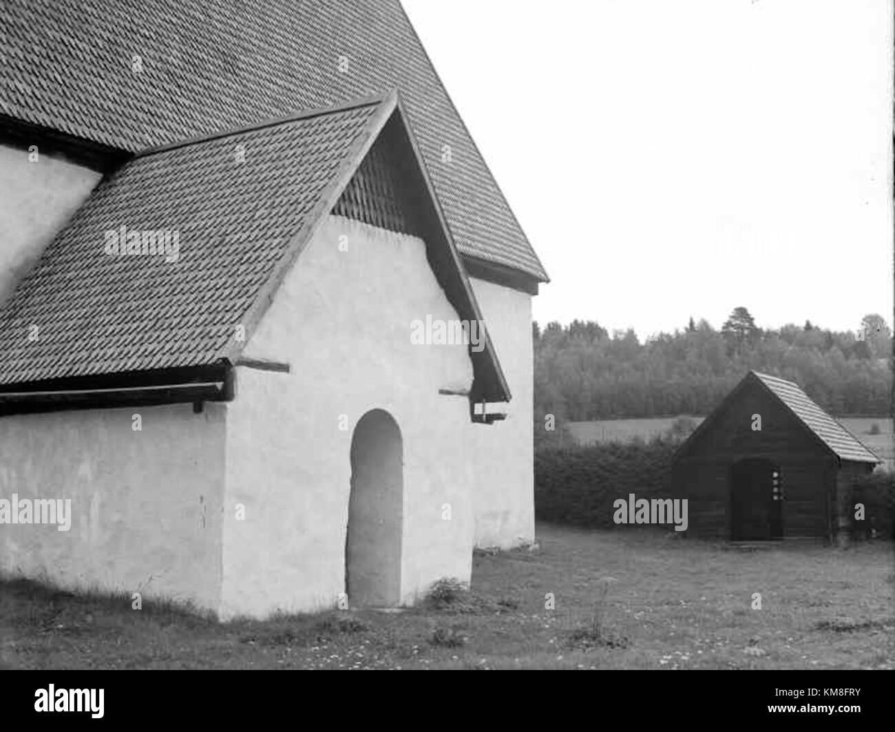Lidens gamla kyrka, an old church in Sweden, is an important historical ...