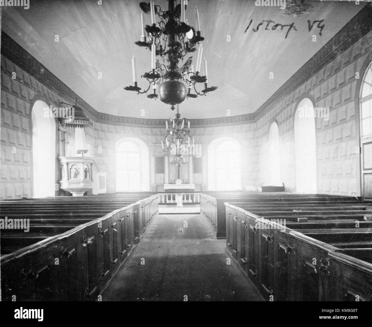 Istorps Kyrka, located in Sweden, is highlighted in this KMB catalog ...