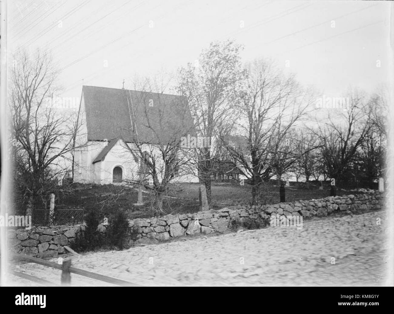 Knivsta Church is a historic church located in Sweden. It has ...