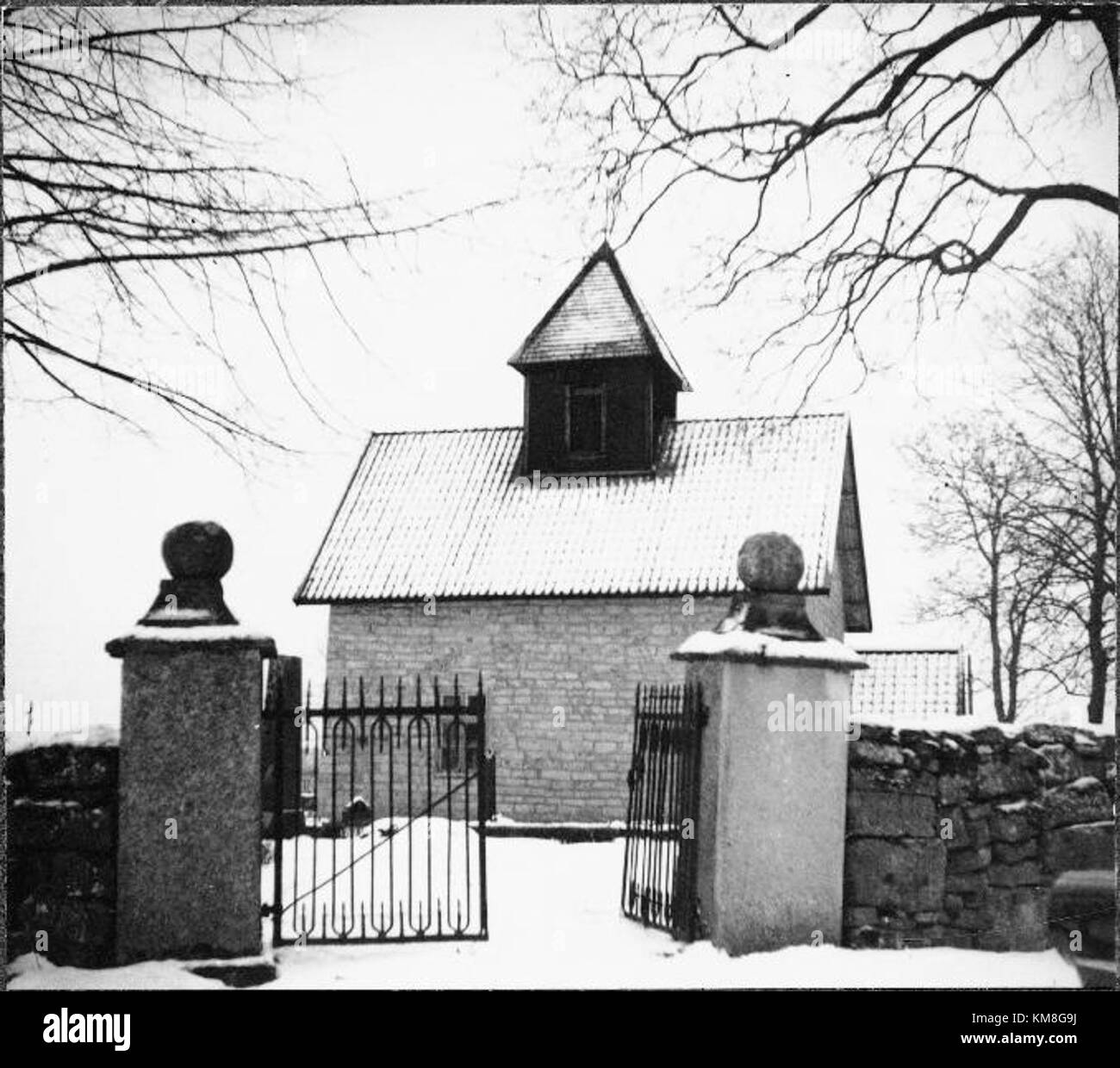 Kestads Kyrka is a rural church in Sweden known for its architectural ...