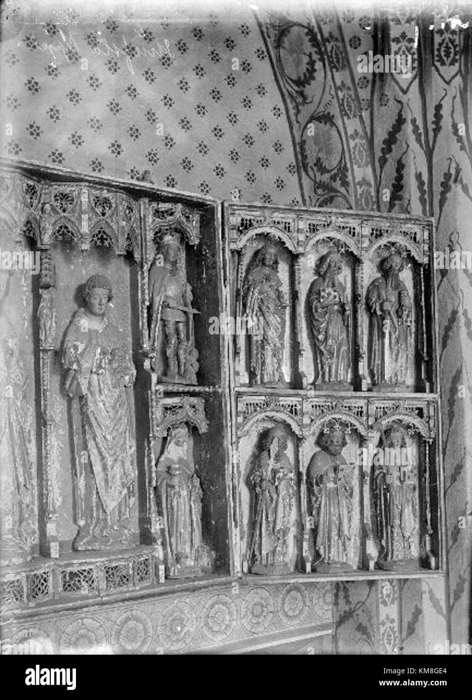 Knivsta kyrka, a historic church located in Knivsta, Sweden, is an ...