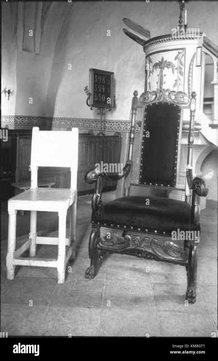 Photograph of Lista Church, located in Lista, Norway. Registered under ...