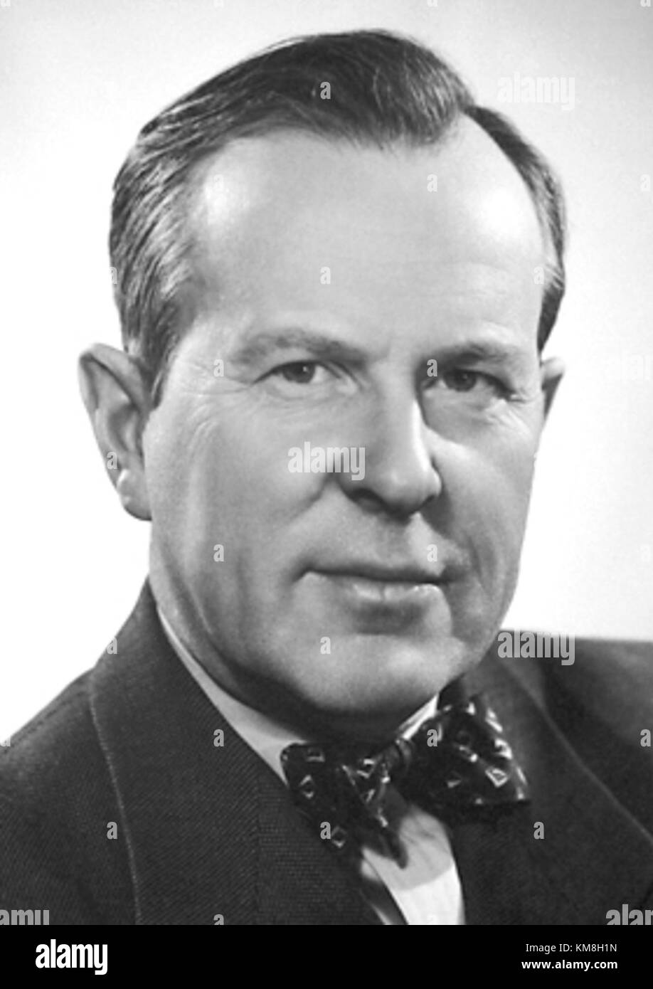 Lester B. Pearson, former Prime Minister of Canada, is captured in a ...