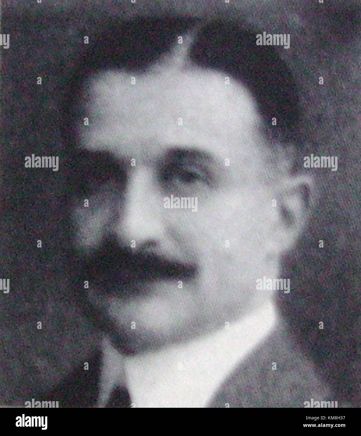 A photograph of Joseph Sachs taken in 1936, reflecting his ...