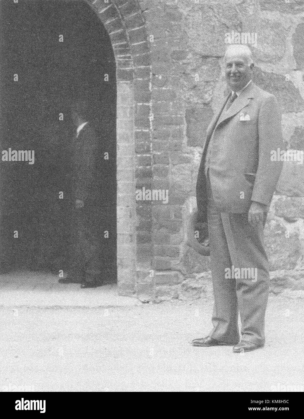 Sigurd Curman, known for his work in Swedish architecture, designed the ...
