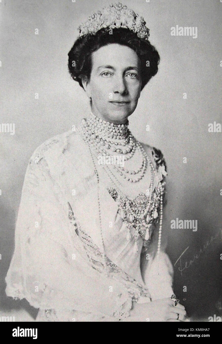 The *Queen Victoria* series references significant historical moments ...