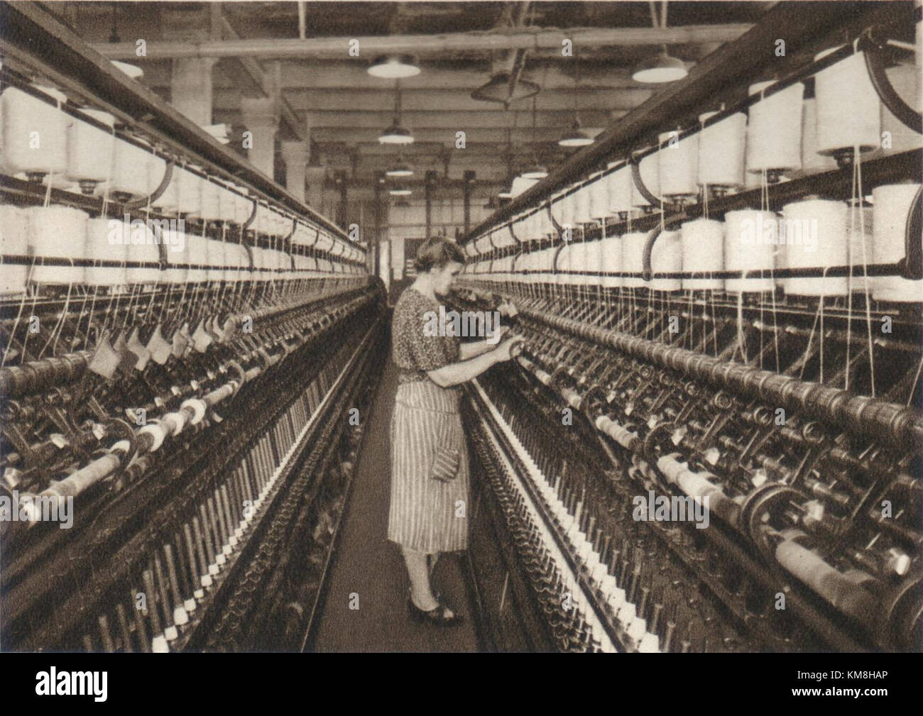 Ring Spinning Machine High Resolution Stock Photography and Images - Alamy