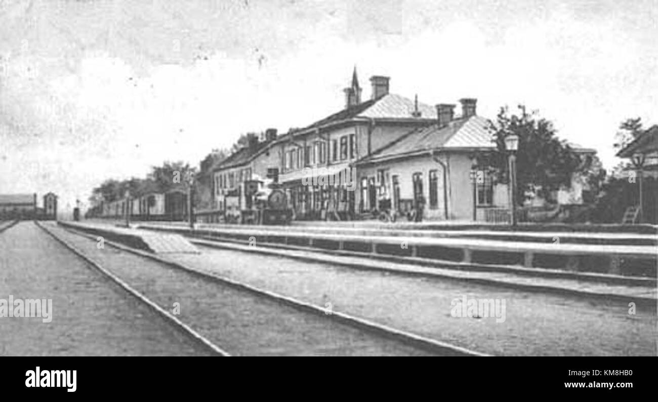 Sala station, built in 1900, is a historic railway station located in ...