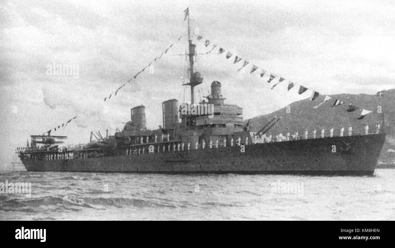 HMS Gotland, a cruiser commissioned in 1936, was a notable ship in the ...