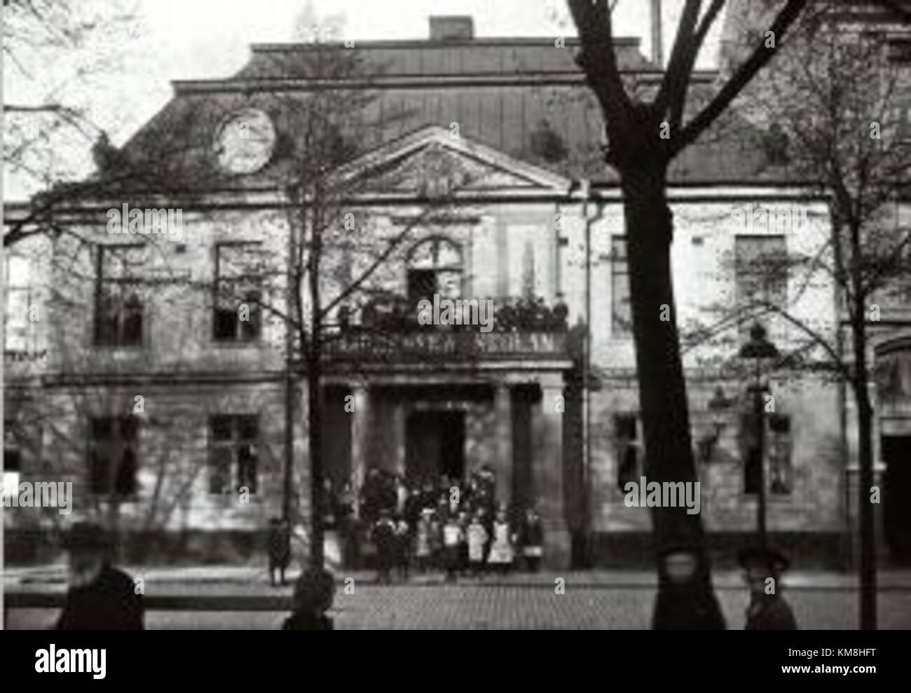 This image of Hornsgatan in Stockholm, Sweden, shows a vibrant street ...