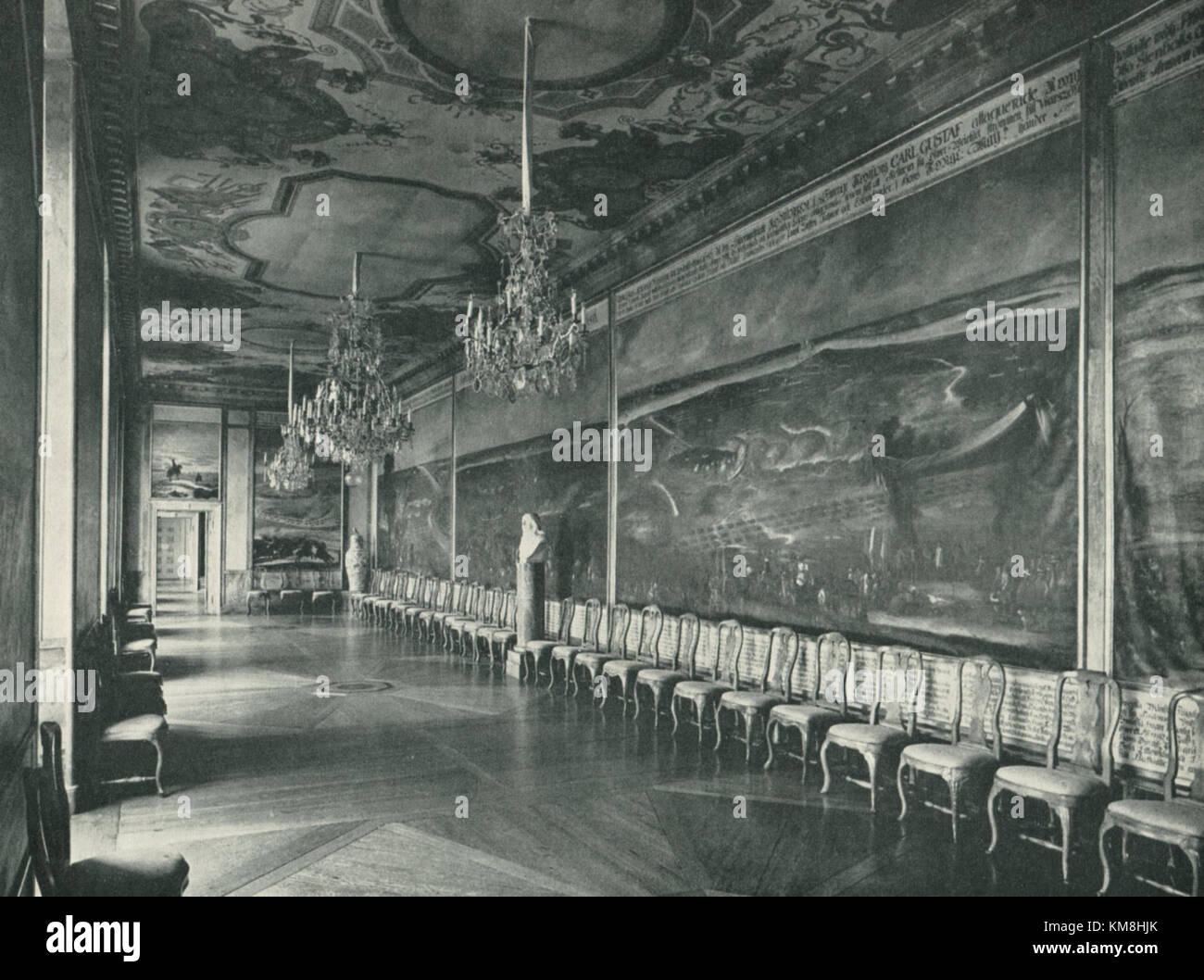 The Karl X Gustavs Galleri is a gallery dedicated to the Swedish King ...