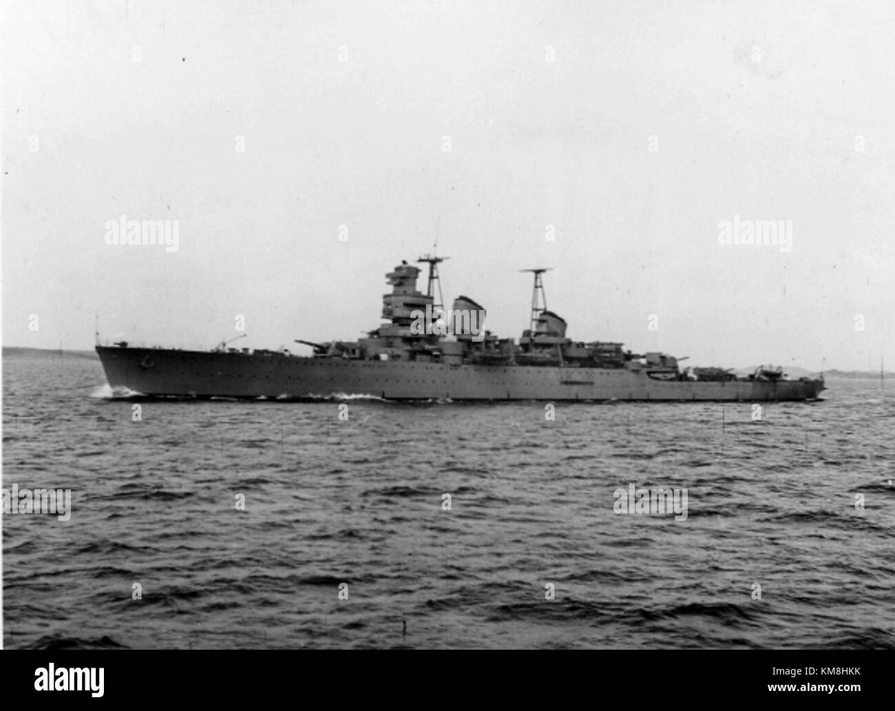 HMS Tre Kronor, a Swedish warship, is depicted in its original design ...