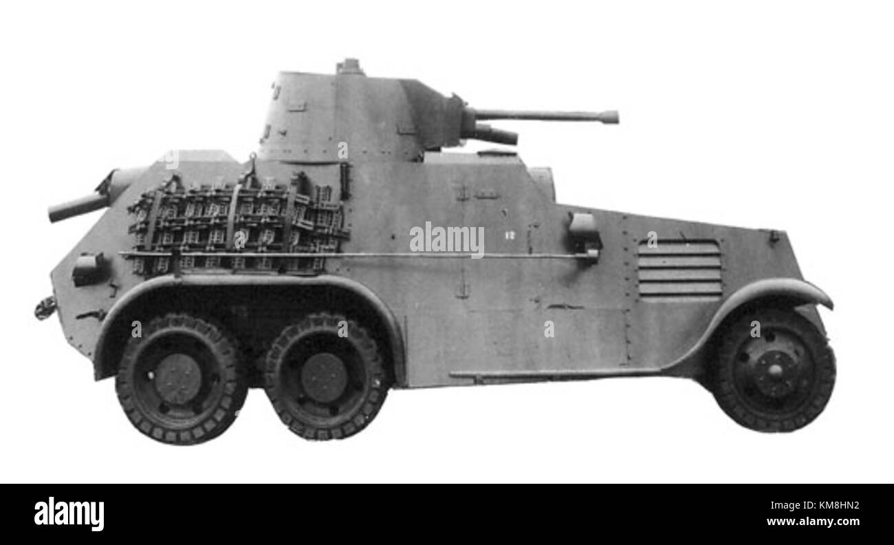 Armored military vehicle designed Black and White Stock Photos & Images ...