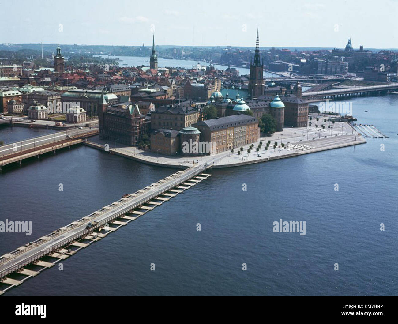 Riddarbron, the iconic bridge in Stockholm, Sweden, was a key ...