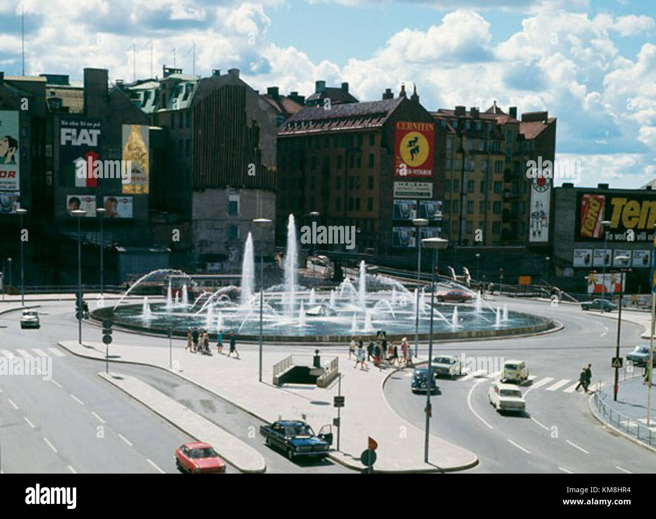 Sergels Torg is a public square located in central Stockholm, Sweden ...