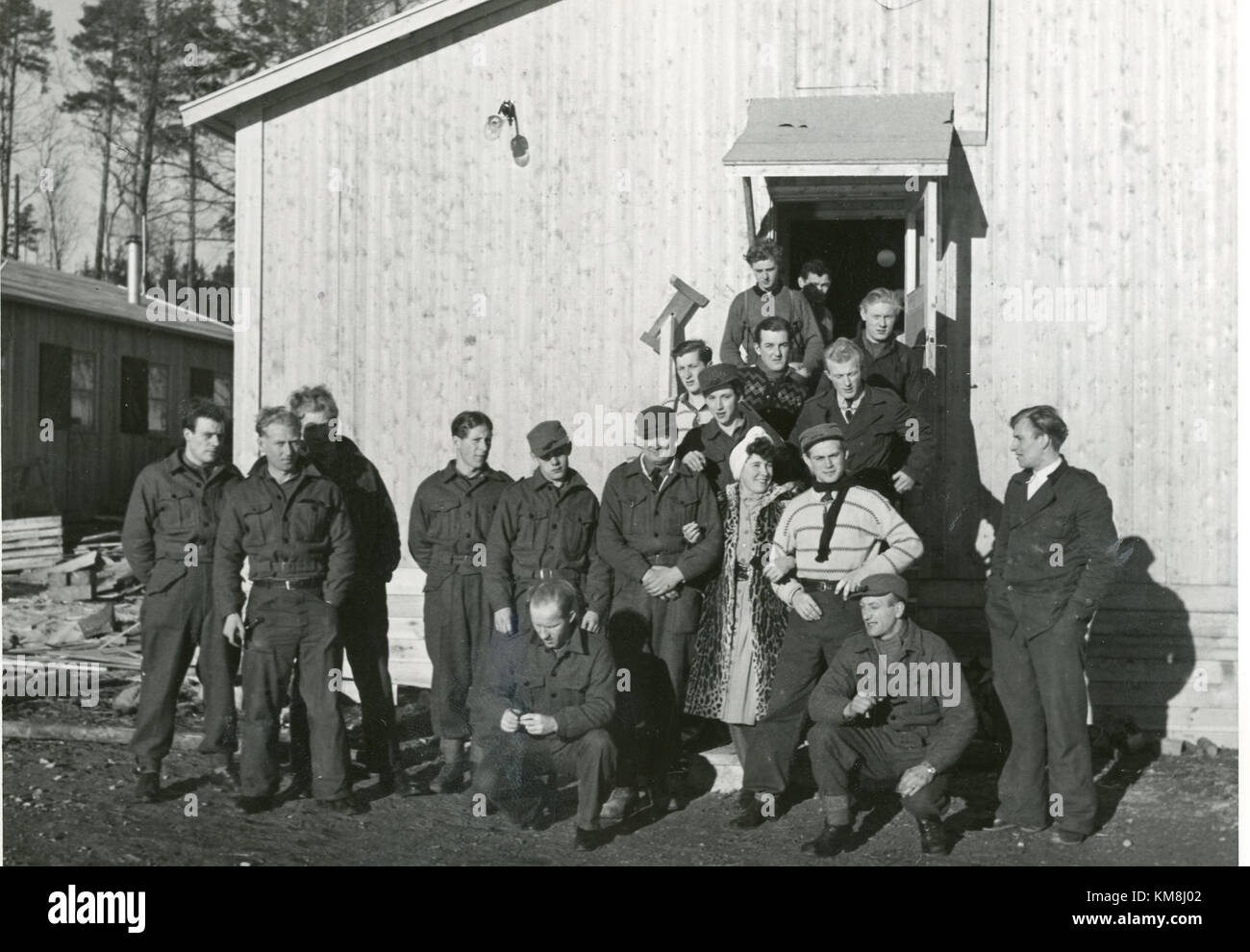 This image refers to the Norwegian Police Force during World War II ...