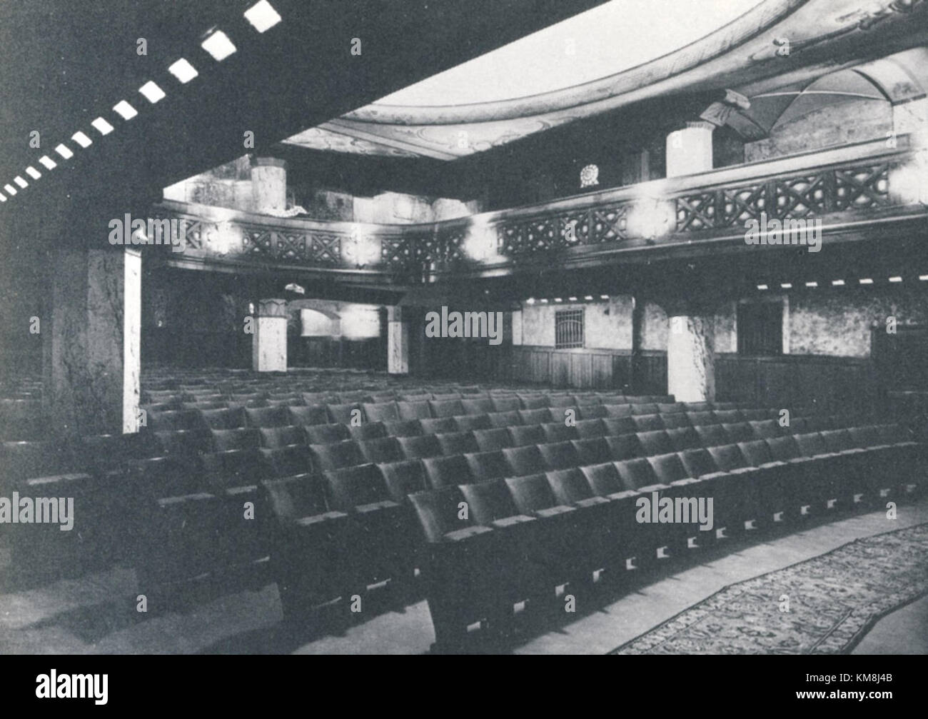 Photograph of the Rialto theater, taken in 1921, showcasing its ...