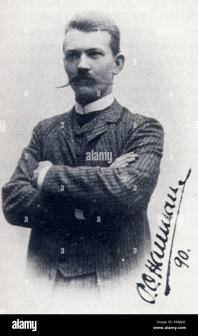 P.O. Hallman, photographed in 1890, an iconic image representing the ...