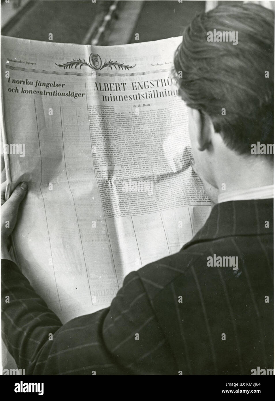 This title refers to the topic of press censorship in Sweden during ...