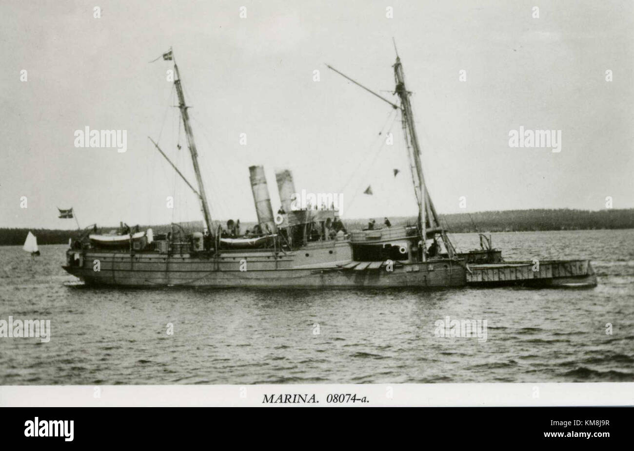 HMS Verdande was a British Royal Navy vessel, serving during the late ...