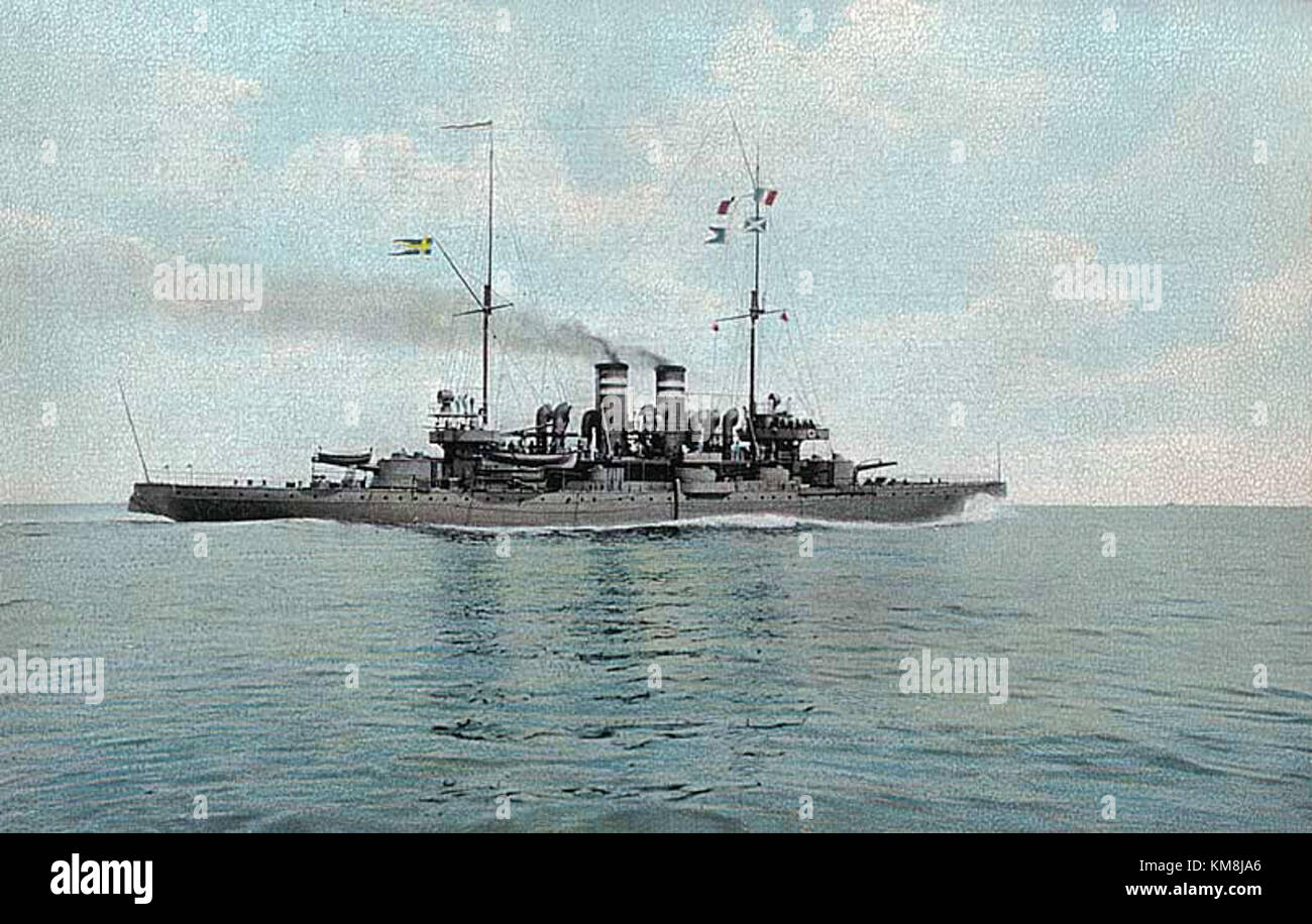 The HMS Wasa was a British battleship commissioned in 1901, known for ...