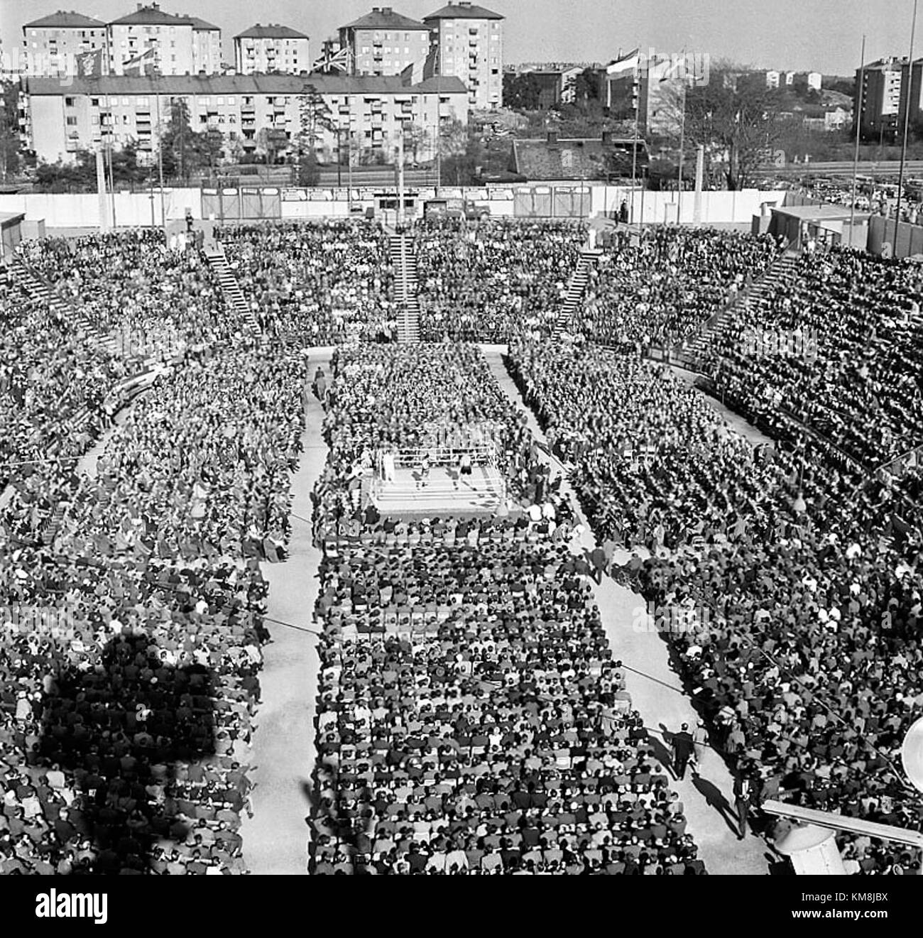 Boxing european championship Black and White Stock Photos & Images - Alamy