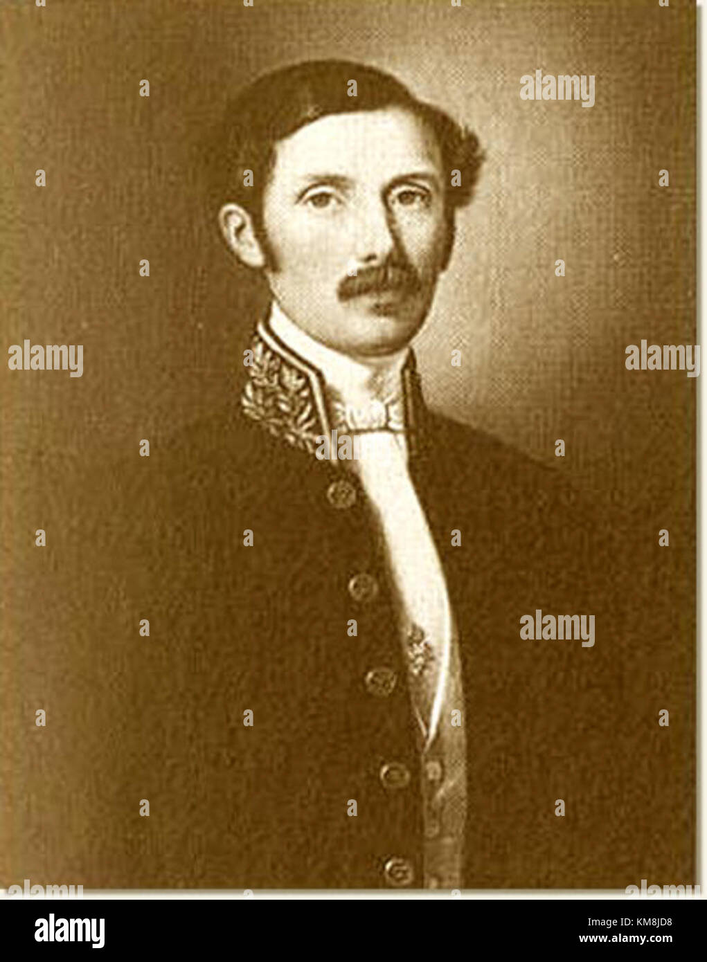 Johan August Gripenstedt 2 Stock Photo - Alamy