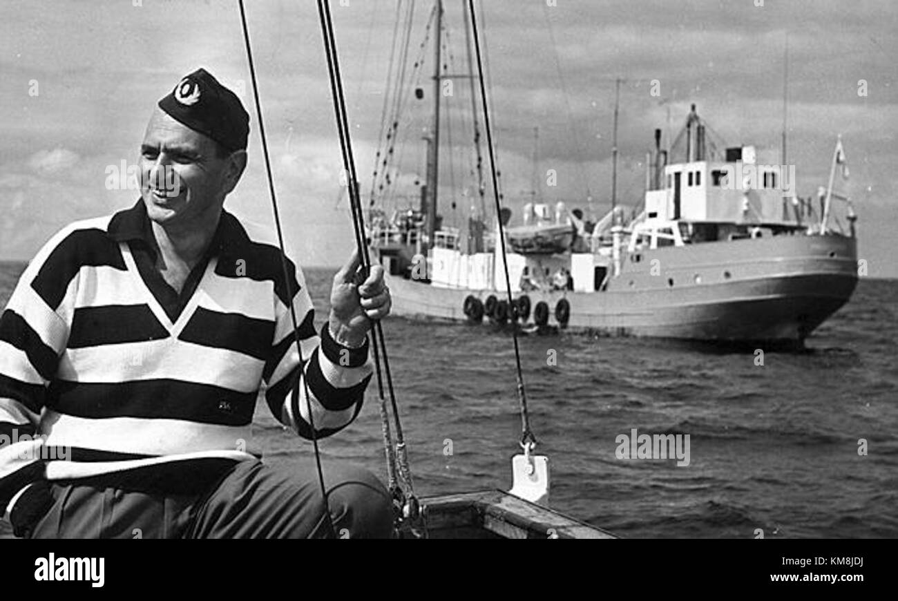 A photograph of Jack Kotschack, taken in 1962, capturing the subject at ...