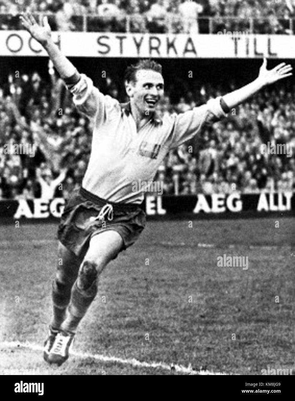 Kurre Hamrin, a significant figure in the world of sports, was known ...