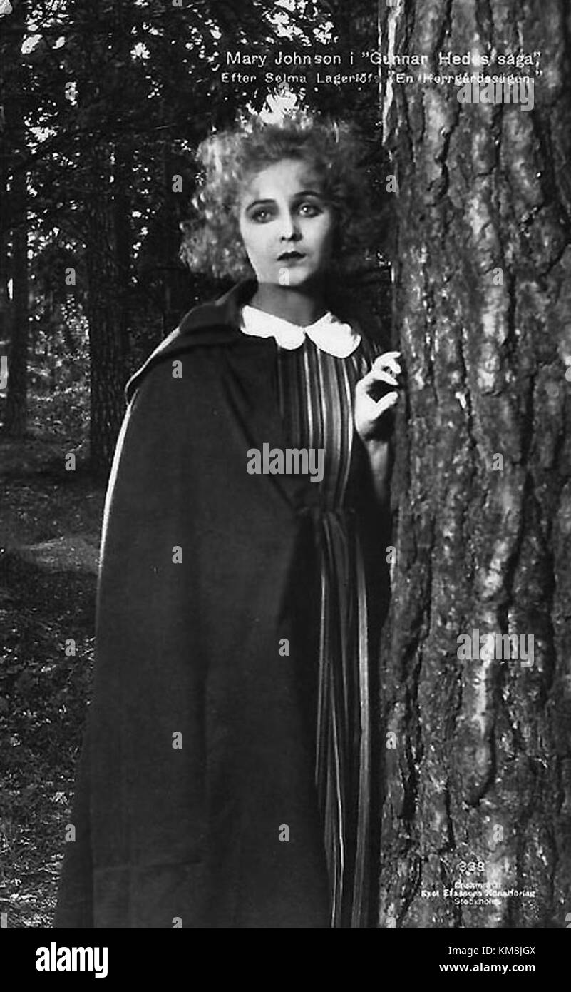 Mary Johnson was an American actress known for her work in the 1920s ...