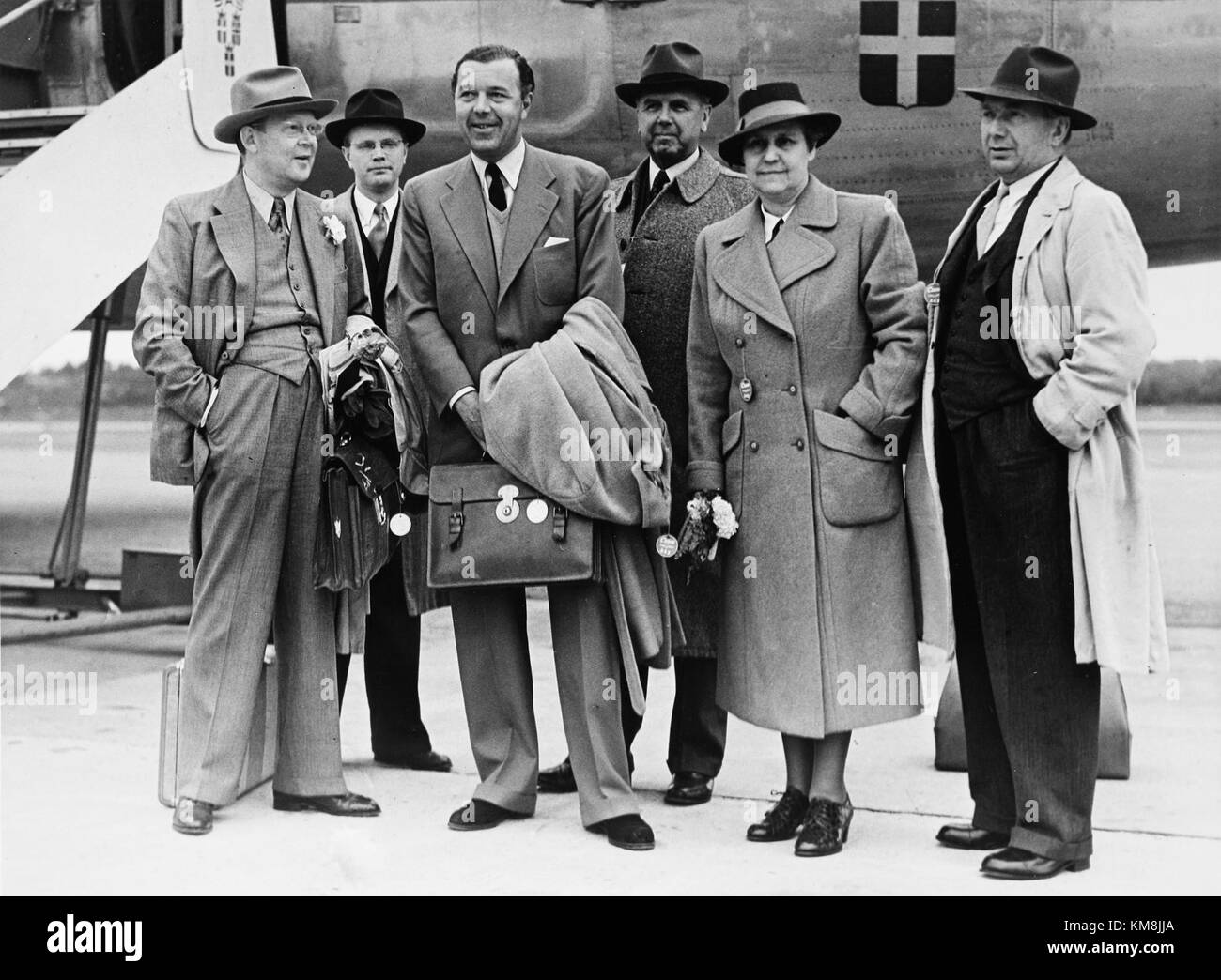 Prince Bertil of Sweden is captured in a historical image taken on May ...
