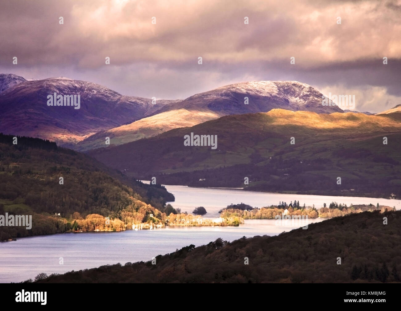 Lakeland Light #3 Stock Photo - Alamy