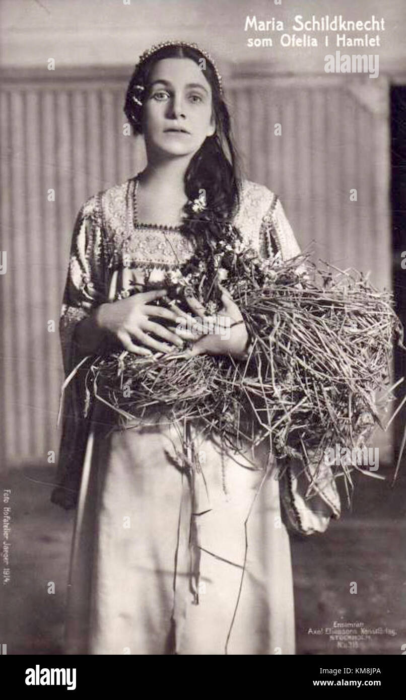 Maria Schildknecht was an individual known for her involvement in a ...