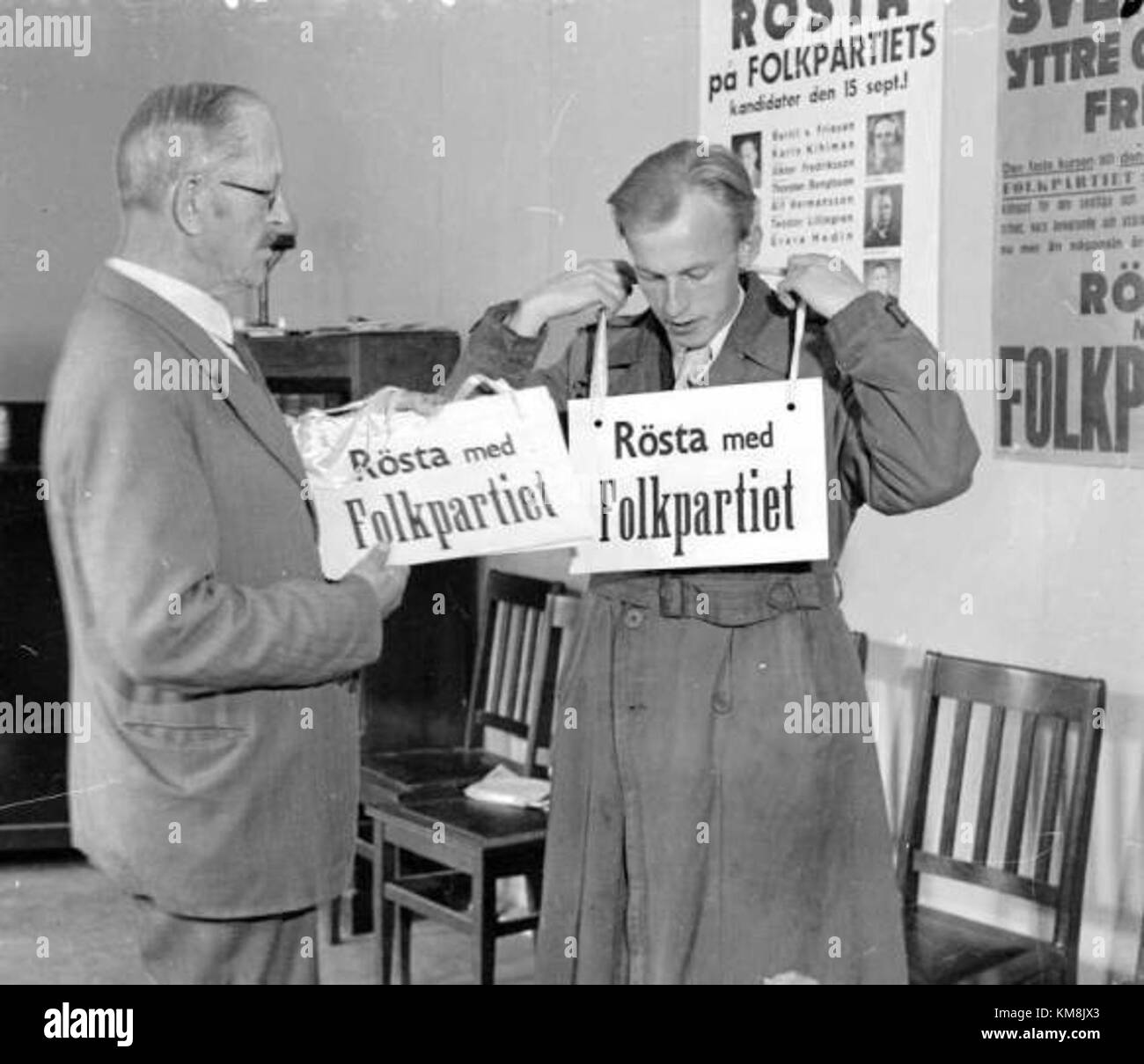 Its party time Black and White Stock Photos & Images - Alamy