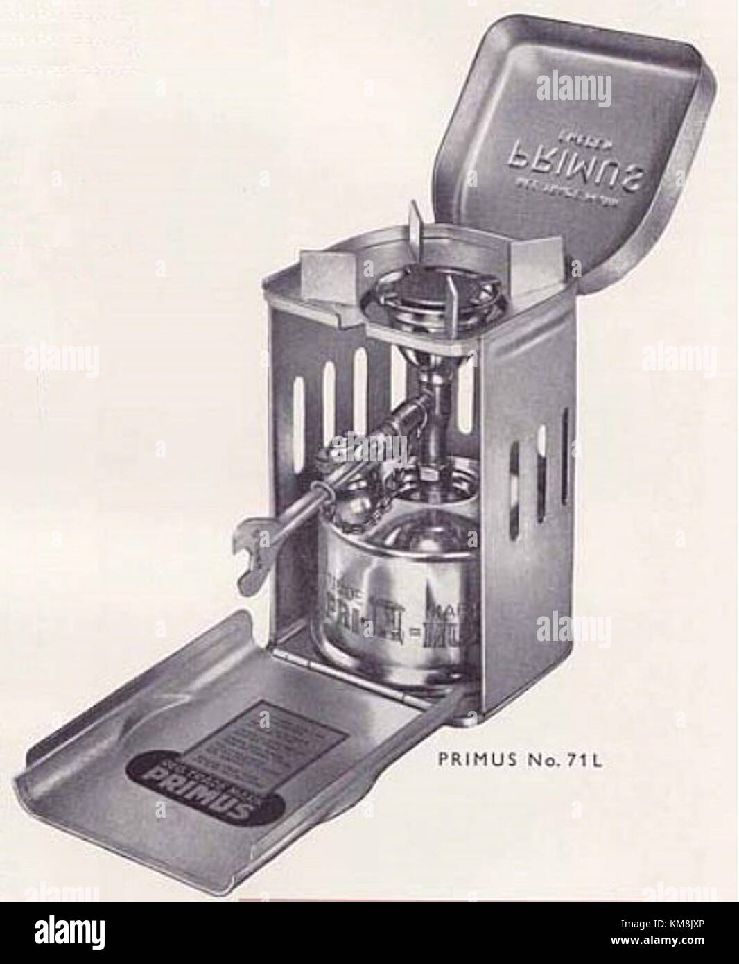 Primus 71L refers to a model of Primus stove, known for its portable ...