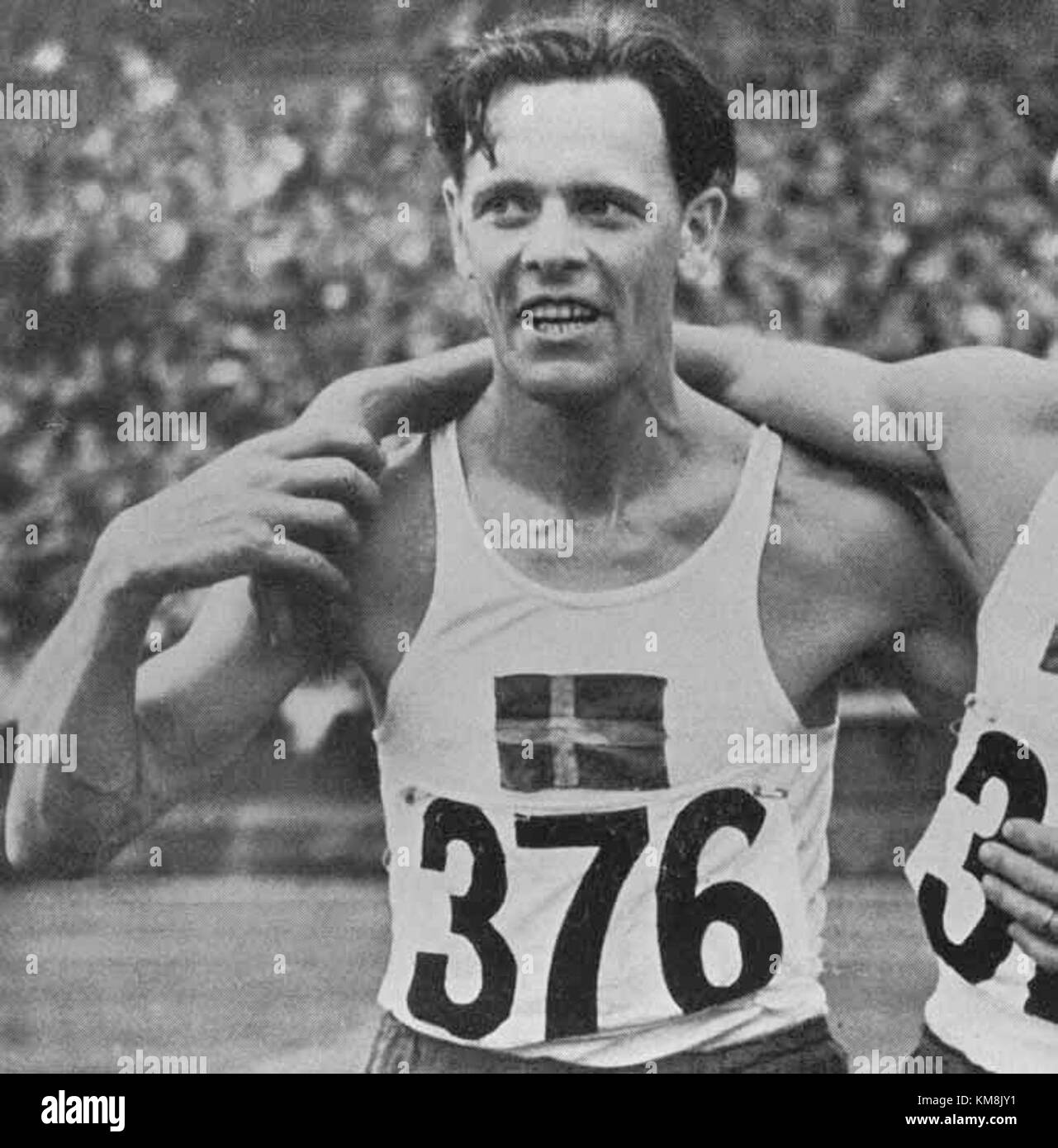 Ingemar Johansson, a notable Swedish boxer, known for his heavyweight ...