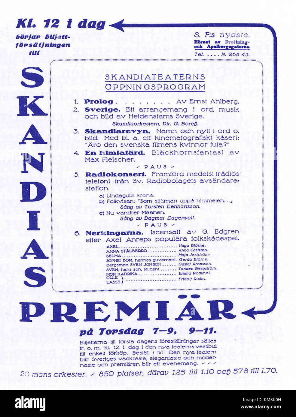 Skandia Cut Out Stock Images & Pictures - Alamy