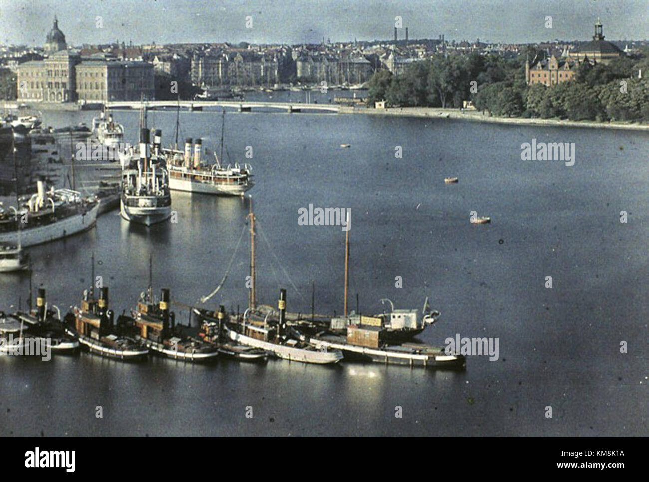 Skeppsbron, located in Stockholm, Sweden, is a historic waterfront ...