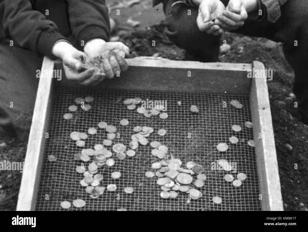 Solbergaskatten, a Swedish historical artifact, was discovered in 1955 ...