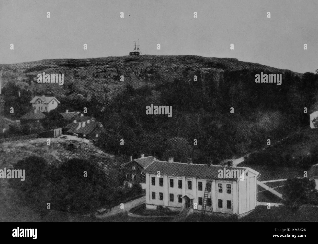 The Nya Varvet Optical Telegraph is a historical communication device ...