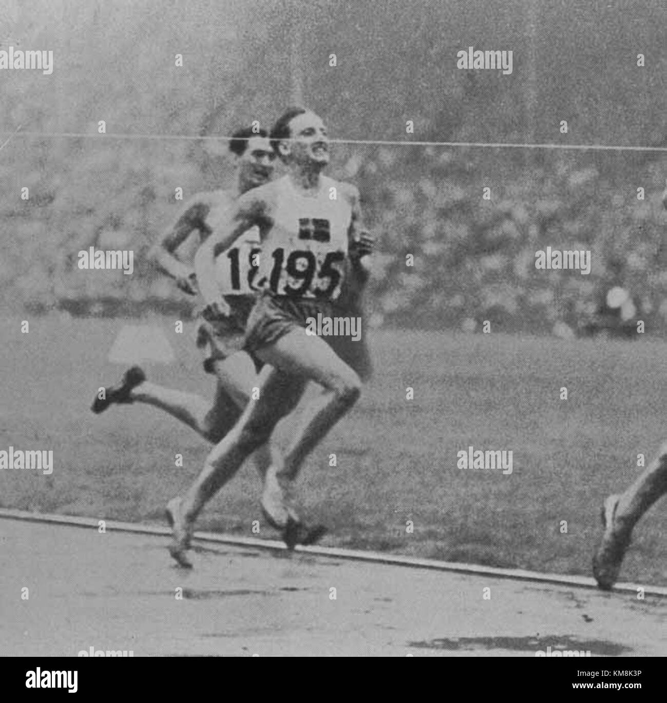 Lennart Strand, a Swedish middle-distance runner, competed at the 1948 ...