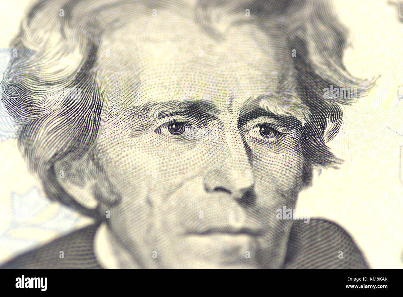 Jackson twenty new money hi-res stock photography and images - Alamy