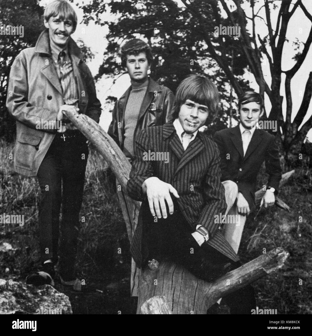 The Hootenanny Singers, a popular Swedish folk music group, gained fame ...