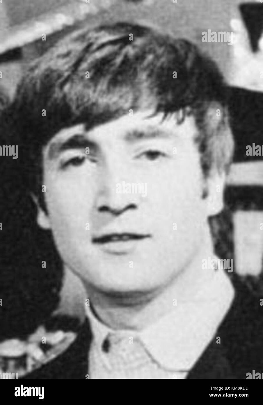 A photograph of John Lennon from 1963 captures the iconic member of The ...