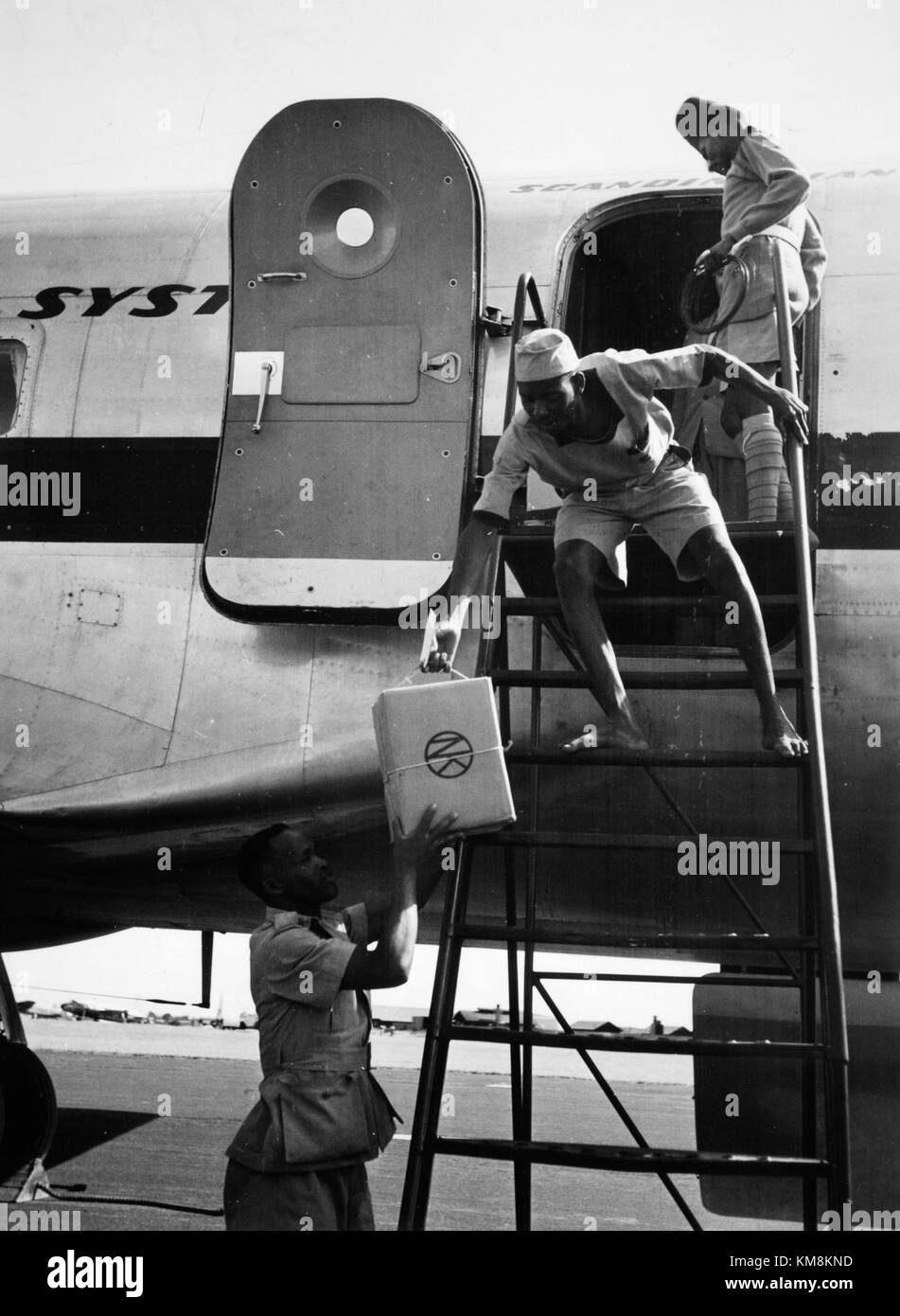 SAS Inaugural Karachi (3) refers to the first flight or inaugural event ...