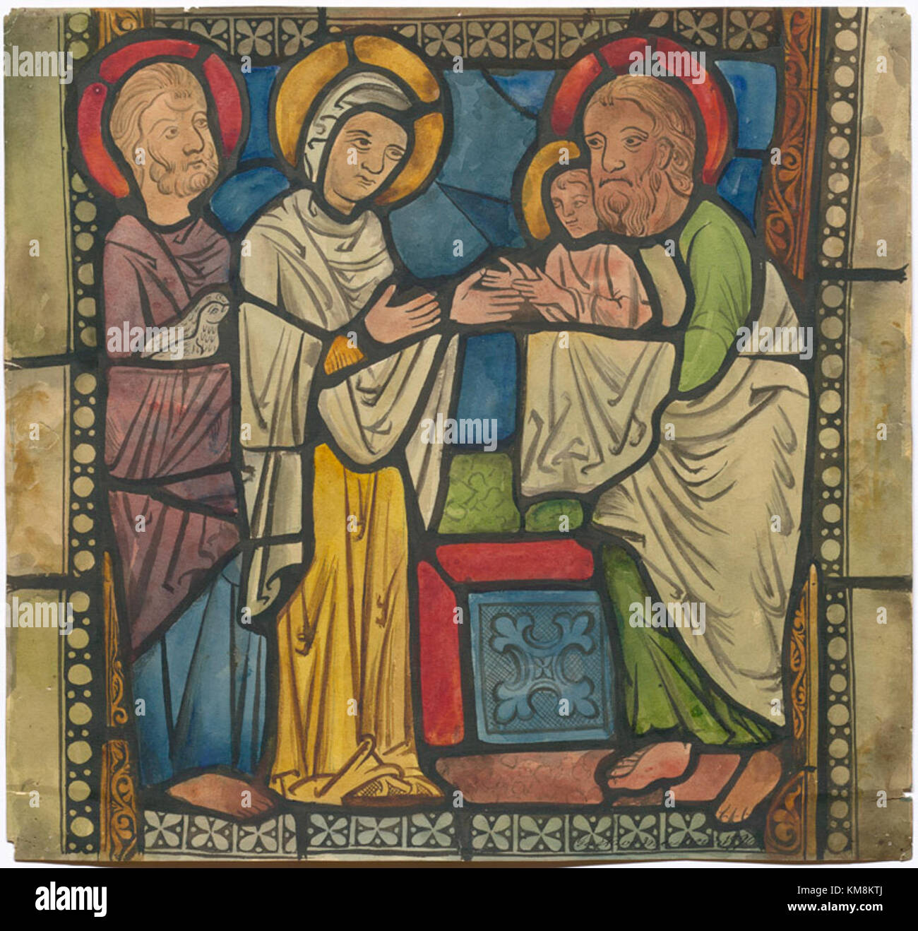 Photograph of Silte Church, located on Gotland, Sweden. The church is ...