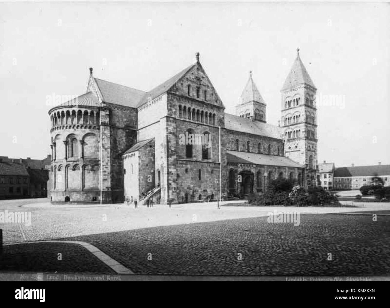 Lund Cathedral (Lunds Domkyrka) is a historic Romanesque cathedral in ...