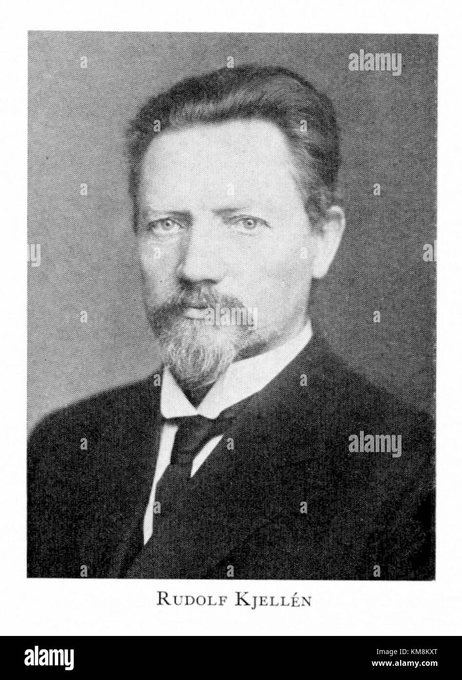 Rudolf Kjellen was a Swedish political scientist and theorist, known ...