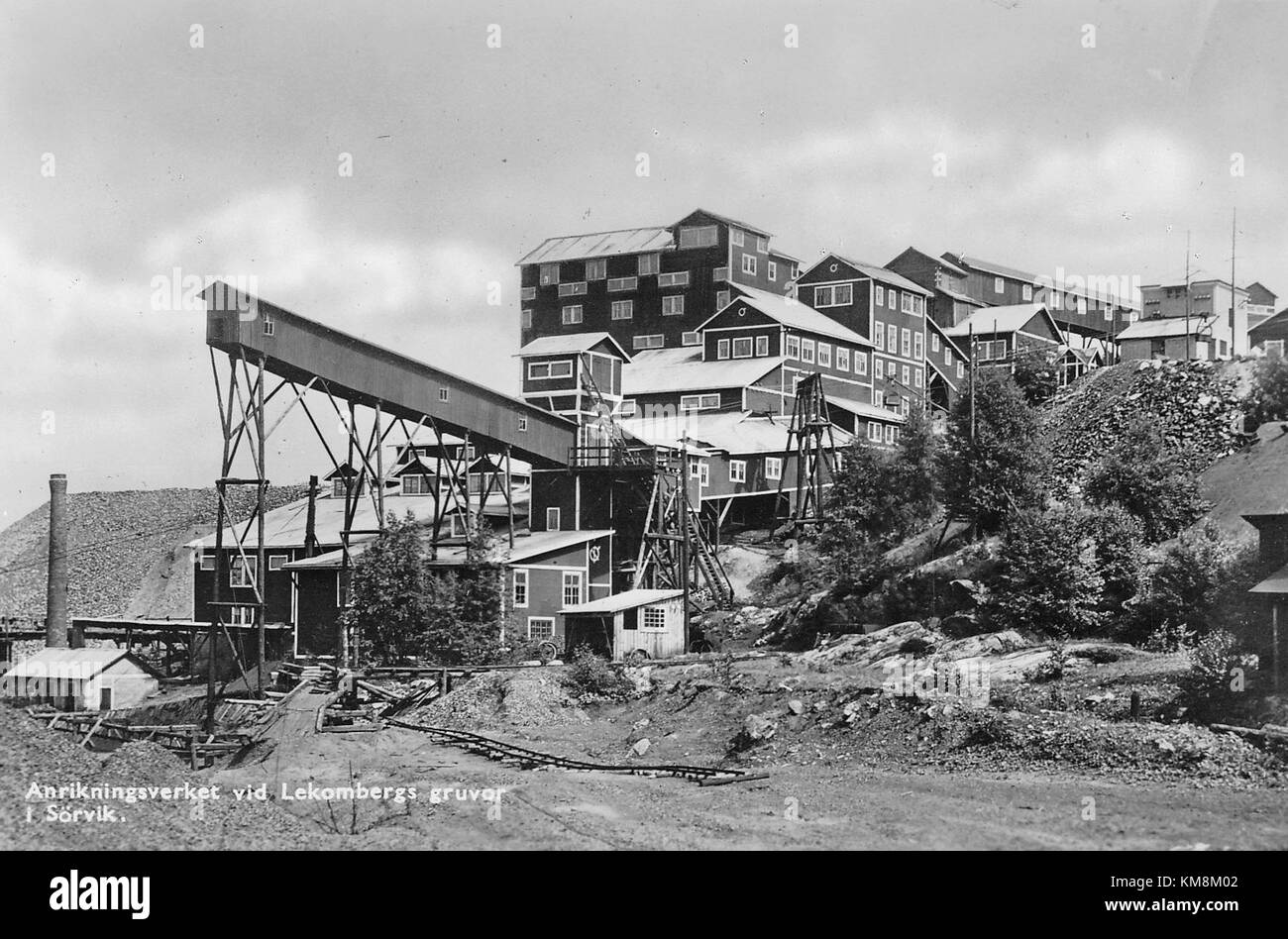 The Lekombergs mine beneficiation plant, located in Sweden, was a key ...